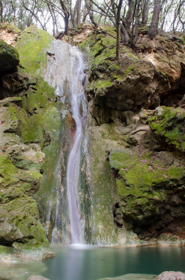 Mallorcas Wasserfall: Es Salt des Freu bei Orient | Mallorca für Kinder