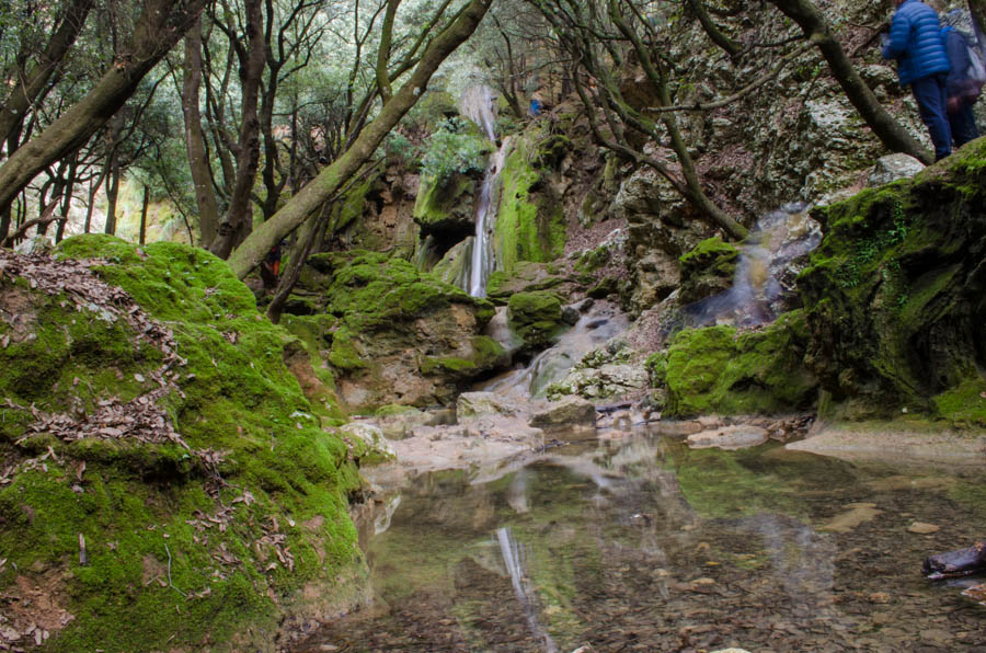 Mallorcas Wasserfall: Es Salt des Freu bei Orient | Mallorca für Kinder